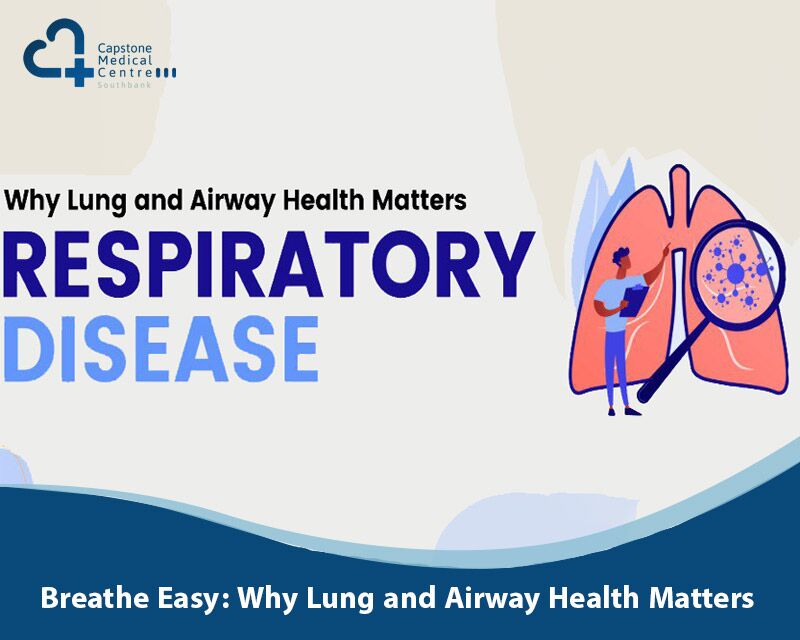 Breathe Easy: Why Lung and Airway Health Matters - Capstone Medical ...