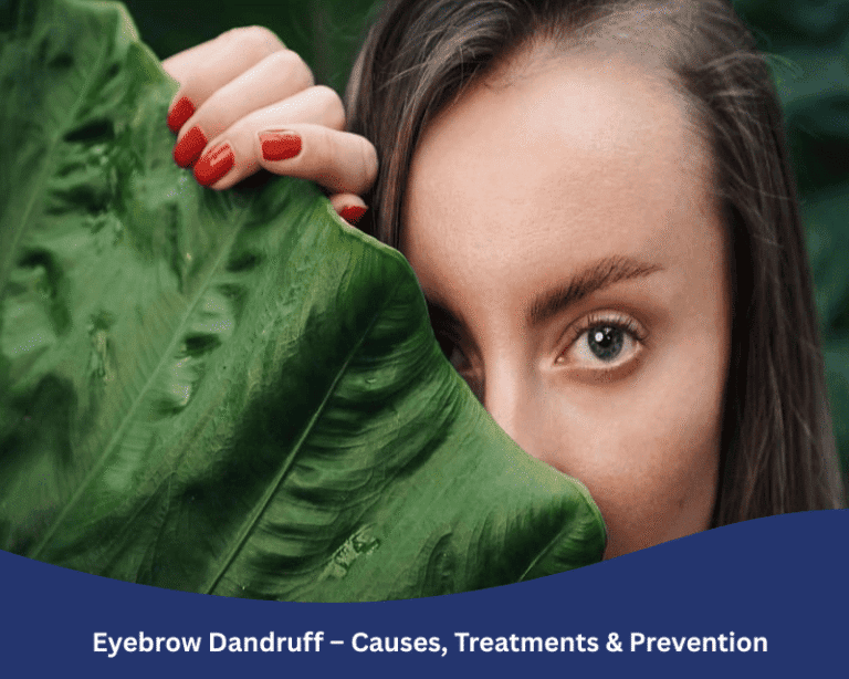 Eyebrow Dandruff: Causes, Treatments, and When to See a Doctor ...